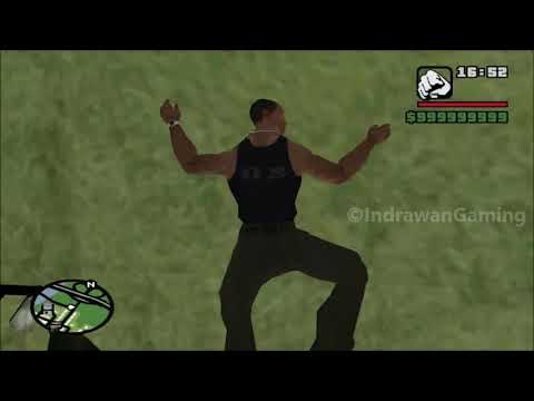 GTA San Andreas - Wasted And BOOM #169 (with Big Smoke)