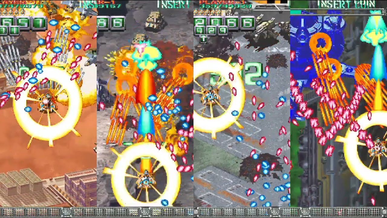 ケツイ Deathtiny 〜絆地獄たち〜 - # 221 TYPE-A - YouTube