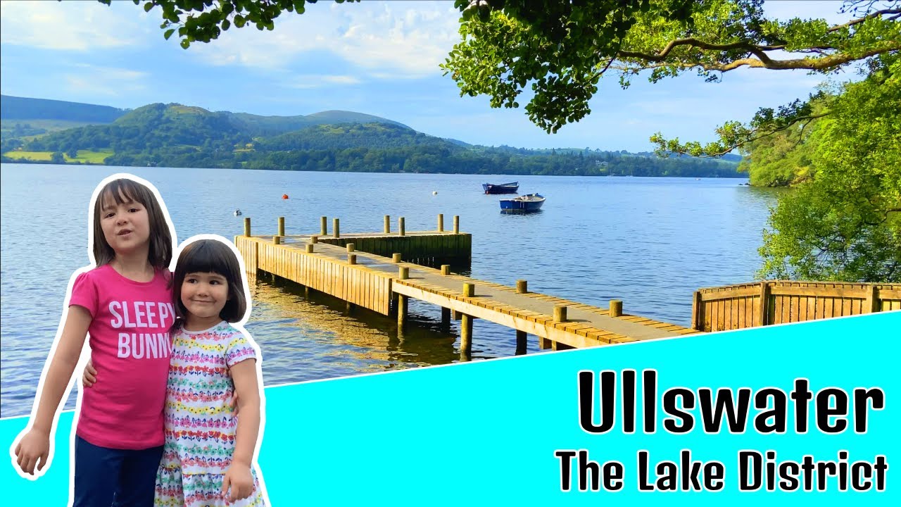 Camper van Wild Camping at Ullswater Lake District - YouTube