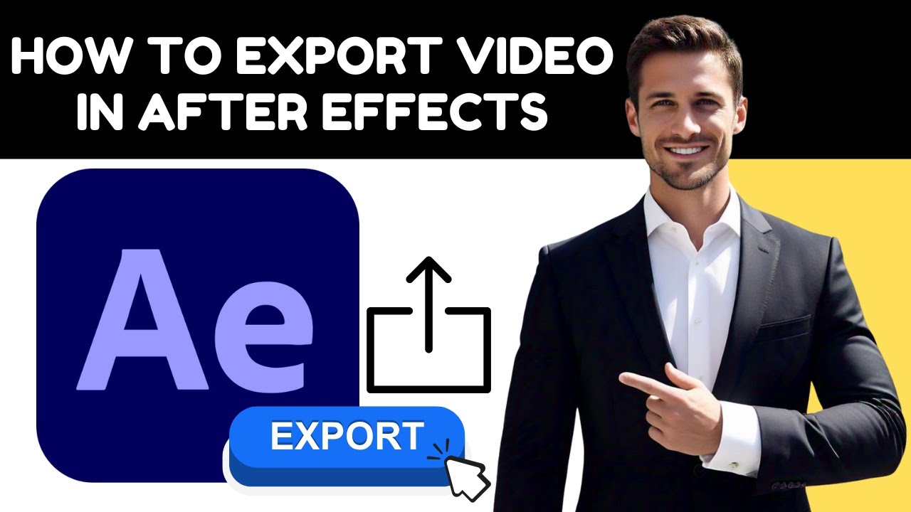 How to Export Video in After Effects - Full Guide 2025 - YouTube