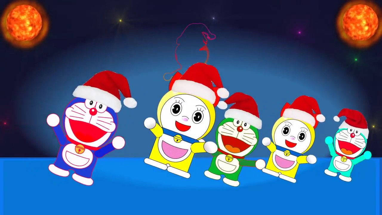 Doraemon Finger Family Song Finger Family Collection Nursery Rhymes For ...