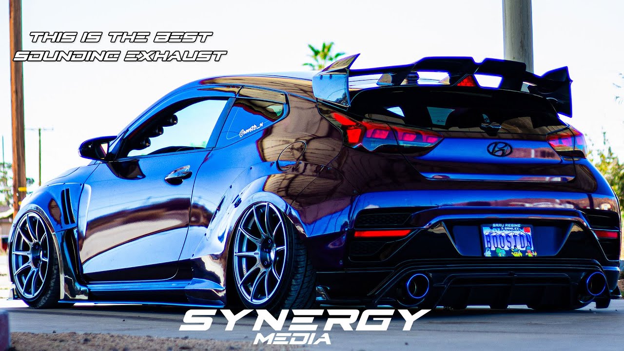 Veloster N Sounds Just Right!!! (Injen Technology Veloster N Exhaust ...