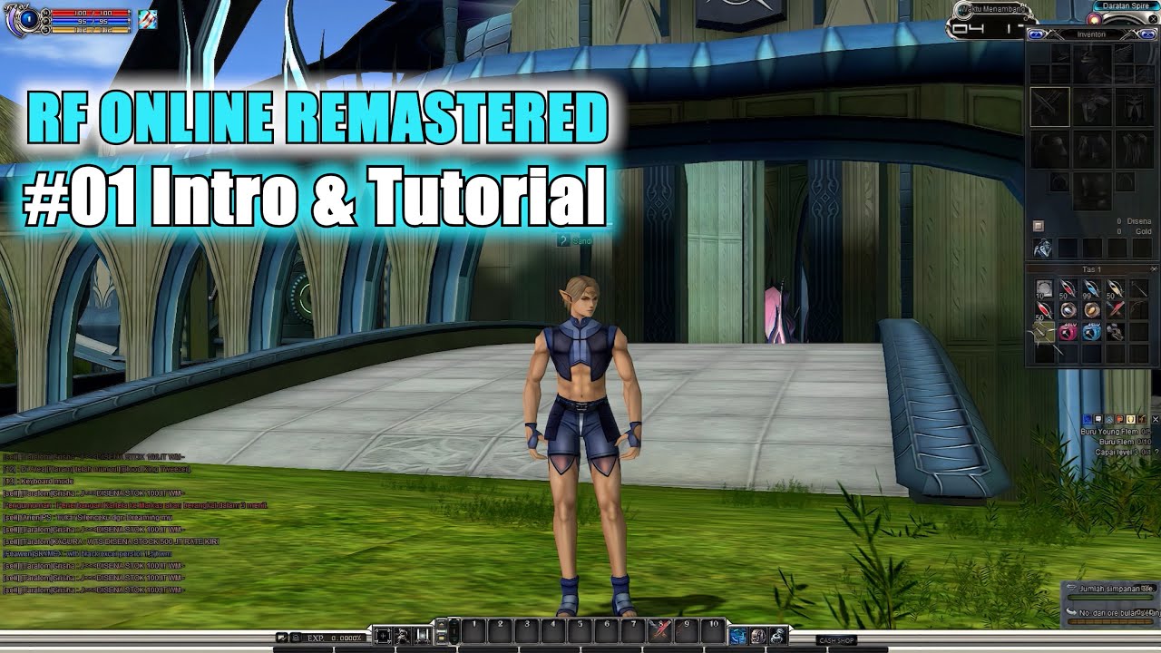 RF Online Remastered Intro & Tutorial Pemula Official Server Cosmic (4K ...