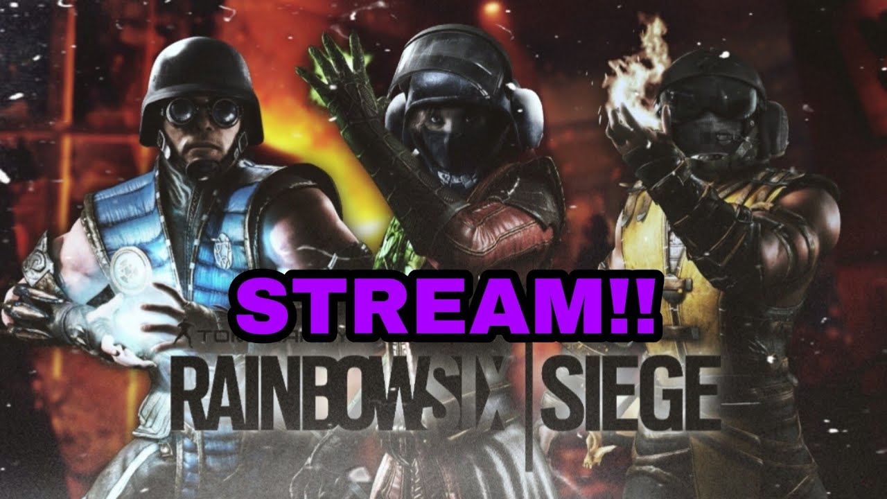 Rainbow six siege STREAM RANDOM?! - YouTube