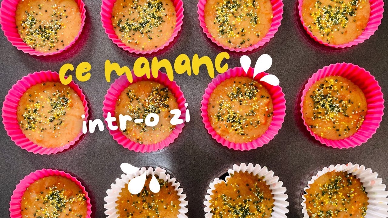 Mesele zilei. Ce am mancat intr-o zi de week-end. 🧁🥕🌨️☃️| ALIELA - YouTube