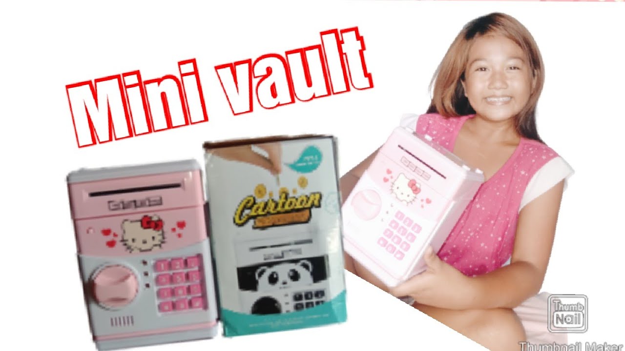 Unboxing Money Vault - YouTube