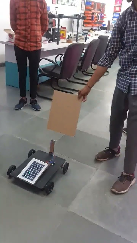 Intelligent Braking system using Arduino and ultrasonic sensor # ...