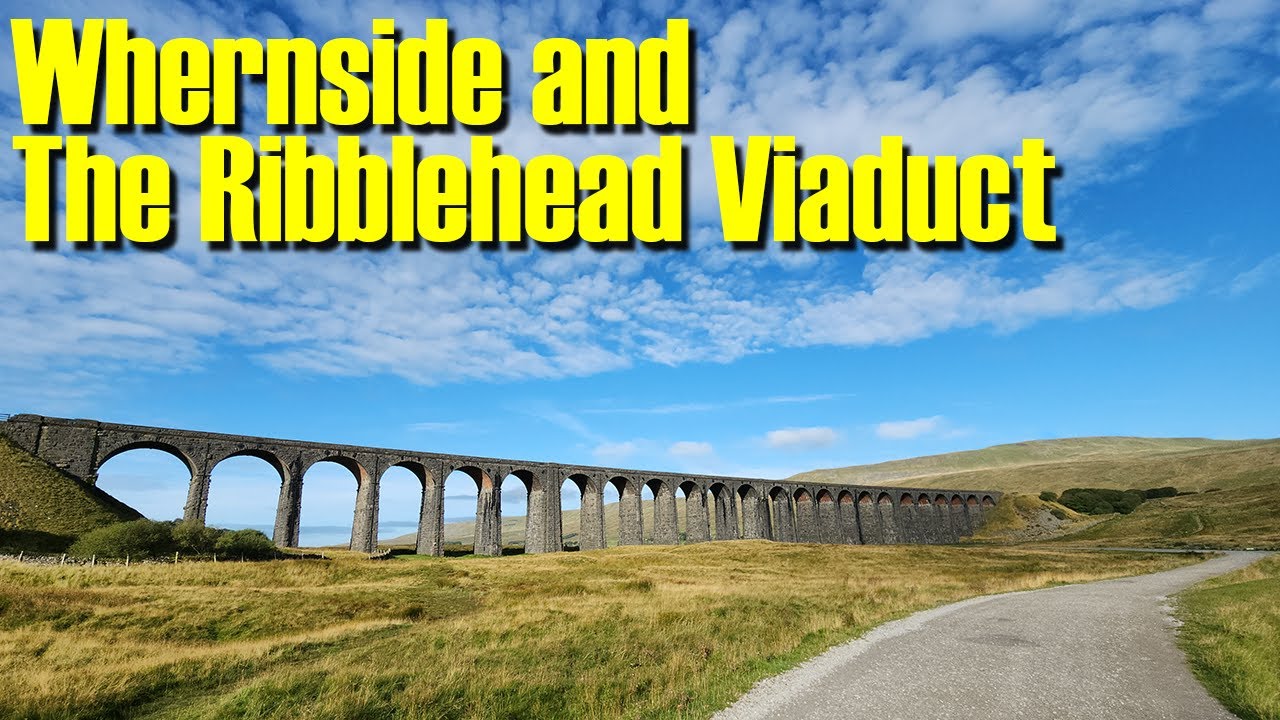 Whernside & the Ribblehead Viaduct #Ribblehead #fpv #4k #drone #railway ...
