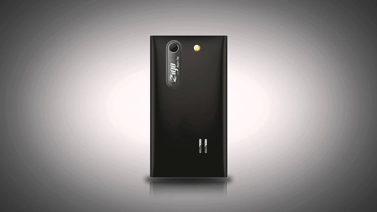Zigo mobile phones EON 5i - YouTube