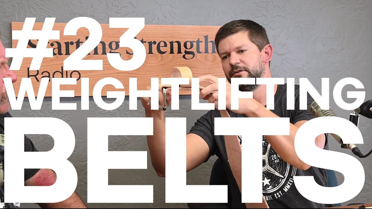 Making the Starting Strength Lifting Belt with Blake Wilson | Starting ...