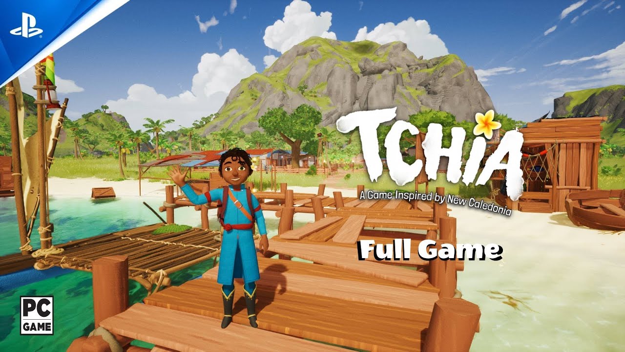 Tchia | Full Gameplay Walkthrough - No Commentary - YouTube