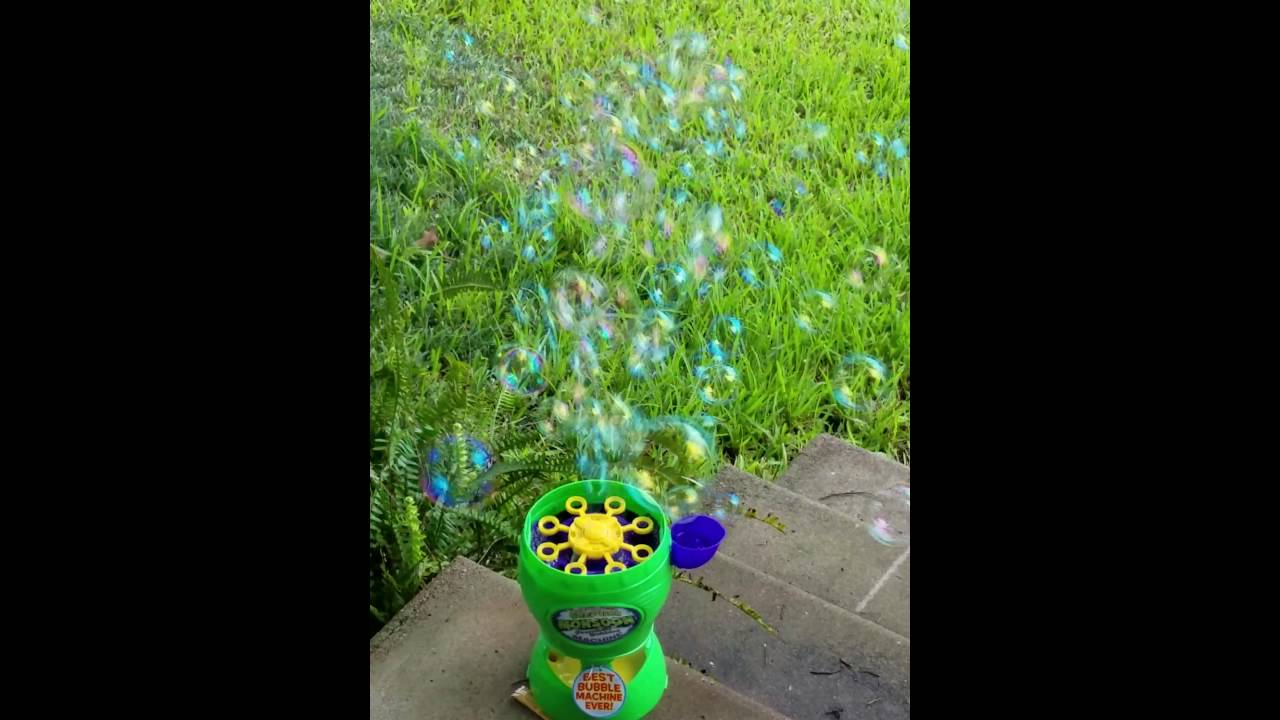 The Monsoon Bubble Machine! - YouTube