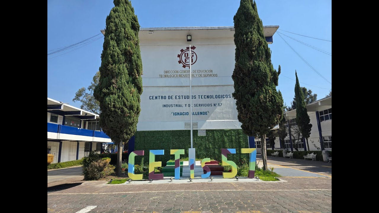 Conoce el CETis 57, ¡tu mejor opción! - YouTube