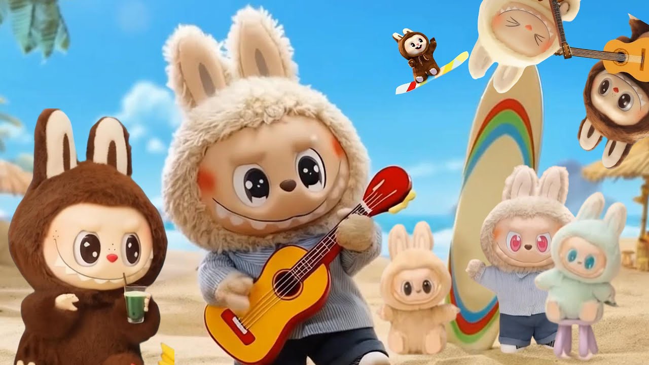 Labu Labu Labubu Selamat Pagi | LABUBU LUCU | LAGU LABUBU SONGS | Lagu ...