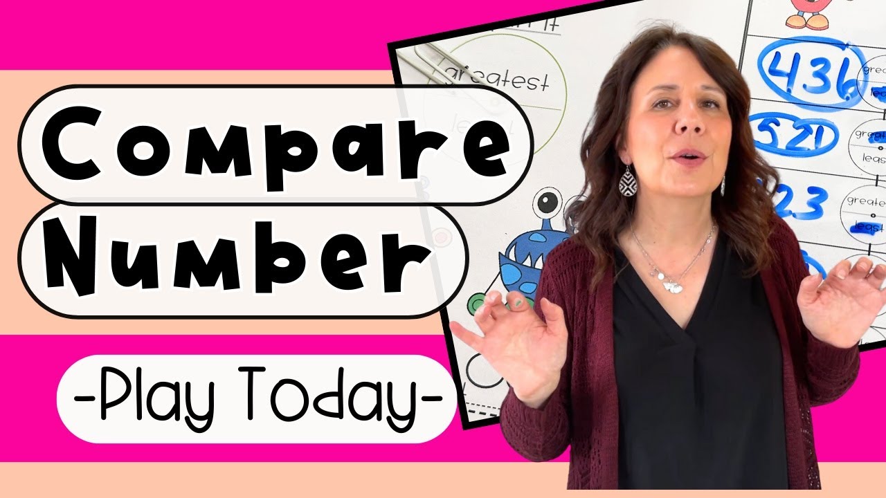 Get Ready for a Fun Math Game in Your Elementary Classroom - Compare ...