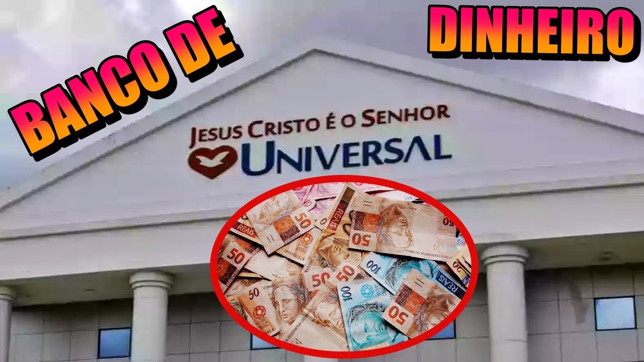 A IGREJA UNIVERSAL É UM GRANDE BANCO FINANCEIRO - YouTube