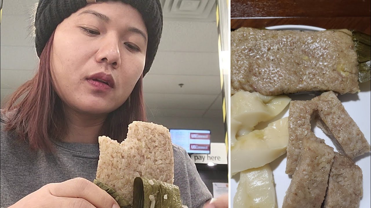 Chhangban /Balhla chhang/ sticky rice with banana recipe - YouTube