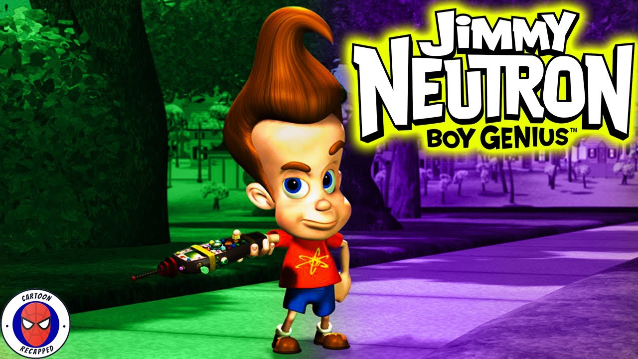 Movie Recap: A Genius Boy cause the Aliens Invasion! Jimmy Neutron ...