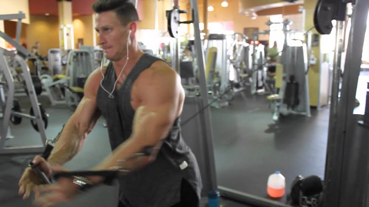 August Lisec 15 Days Out from 2014 NPC Championships - YouTube