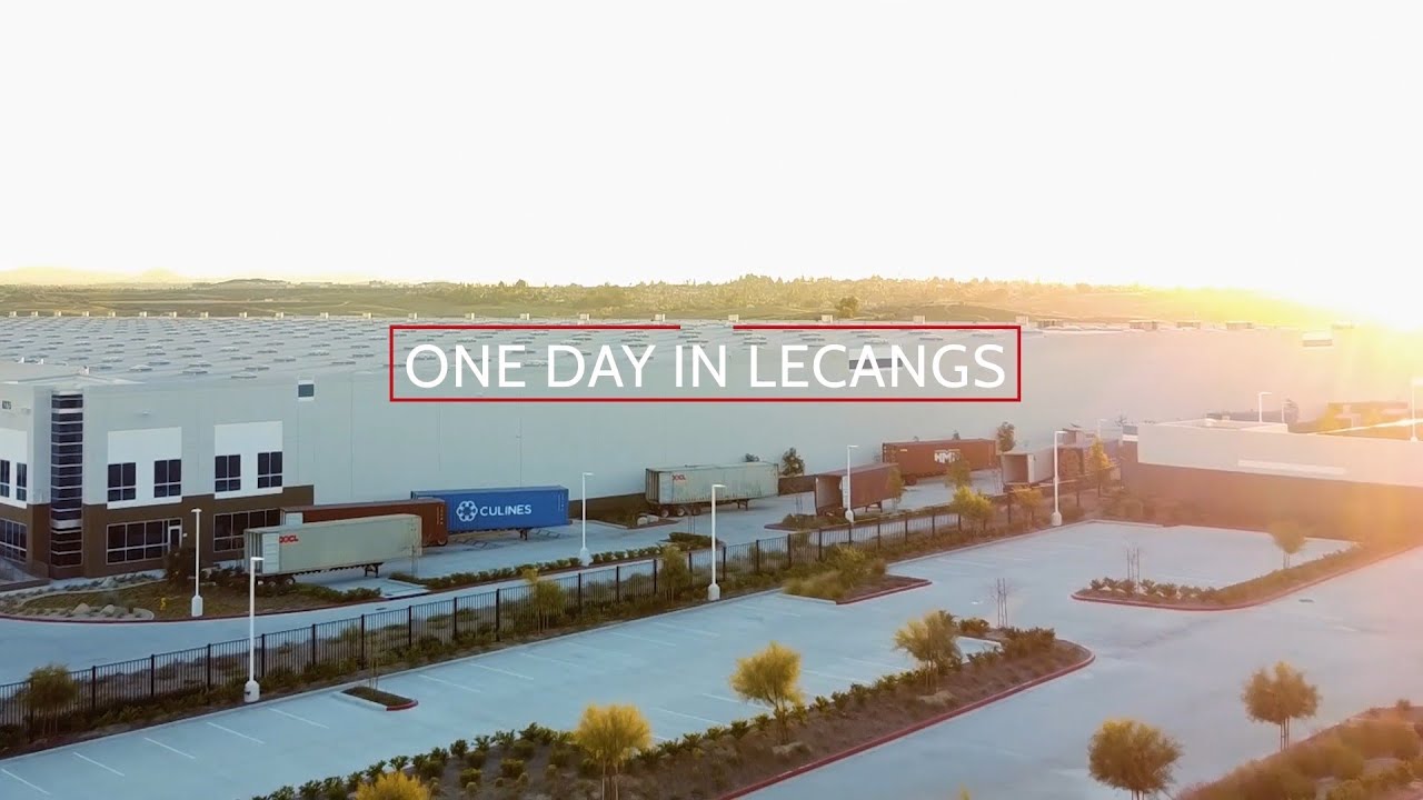 FlexiSpot Warehousing & Logistics Support--Lecangs - YouTube