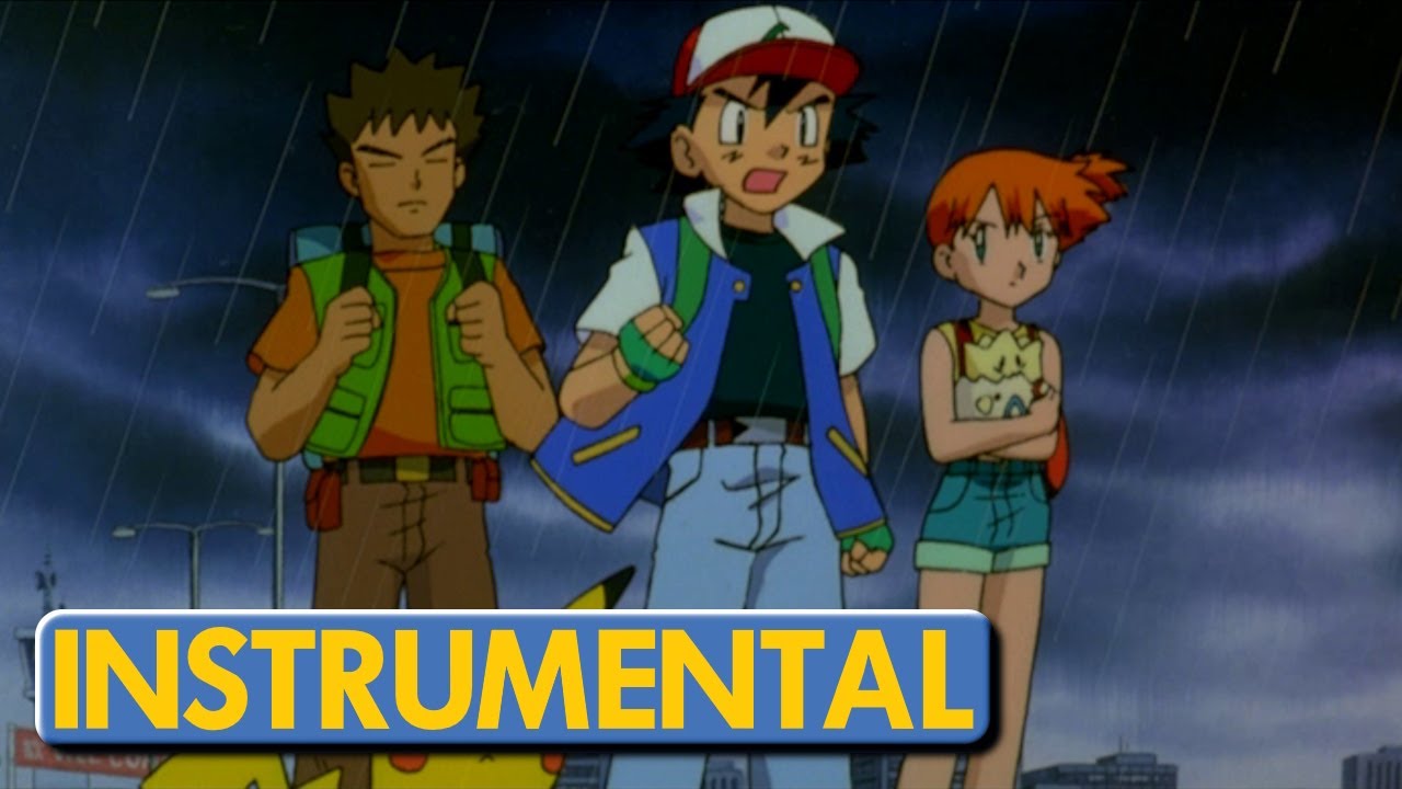 🇺🇸 Pokemon Theme (movie version) Instrumental · Pokemon: The First ...