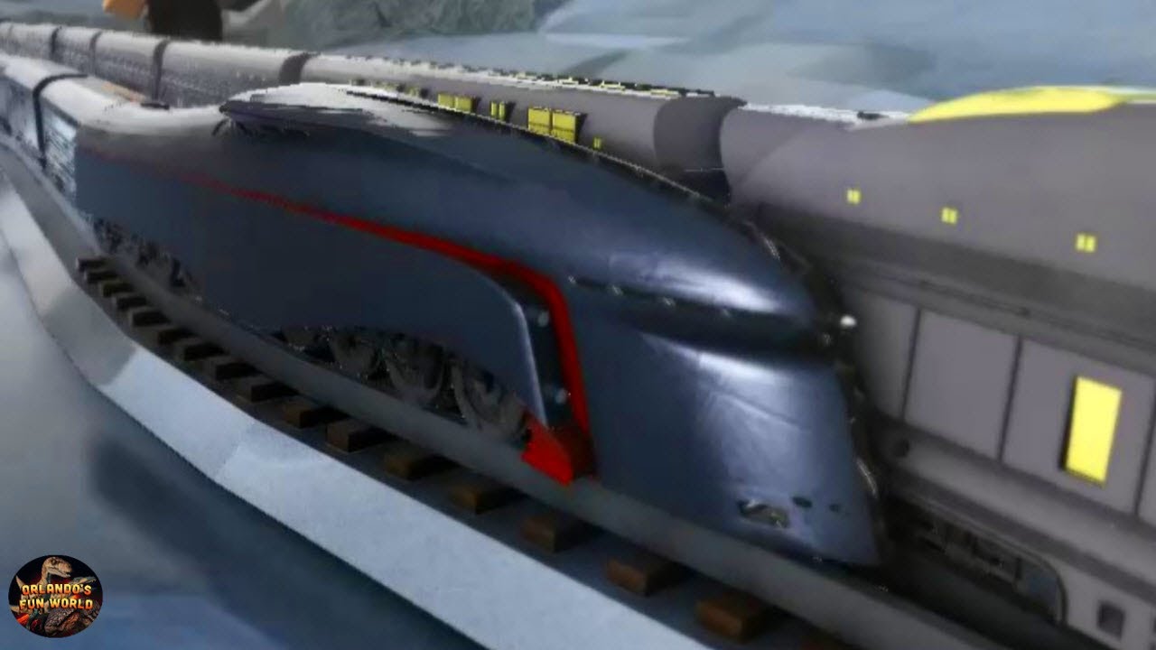 Snowpiercer Locomotive