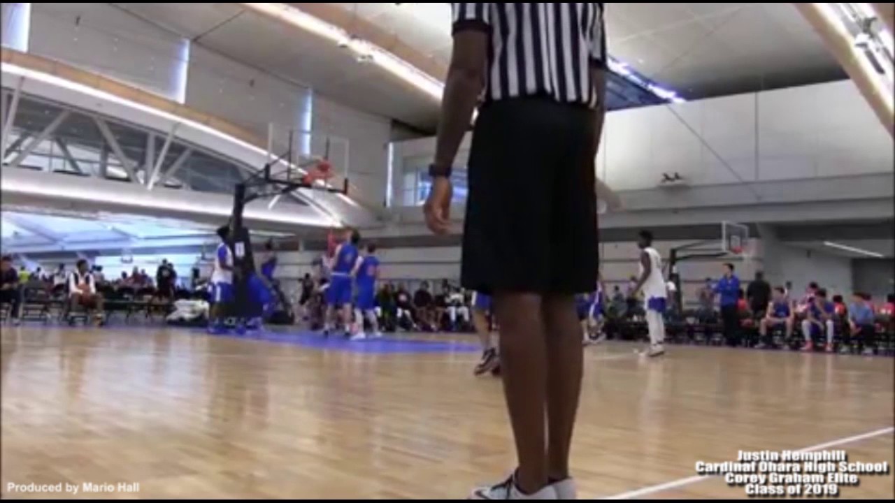 Justin Hemphill Sophomore Highlight Class of 2019 - YouTube