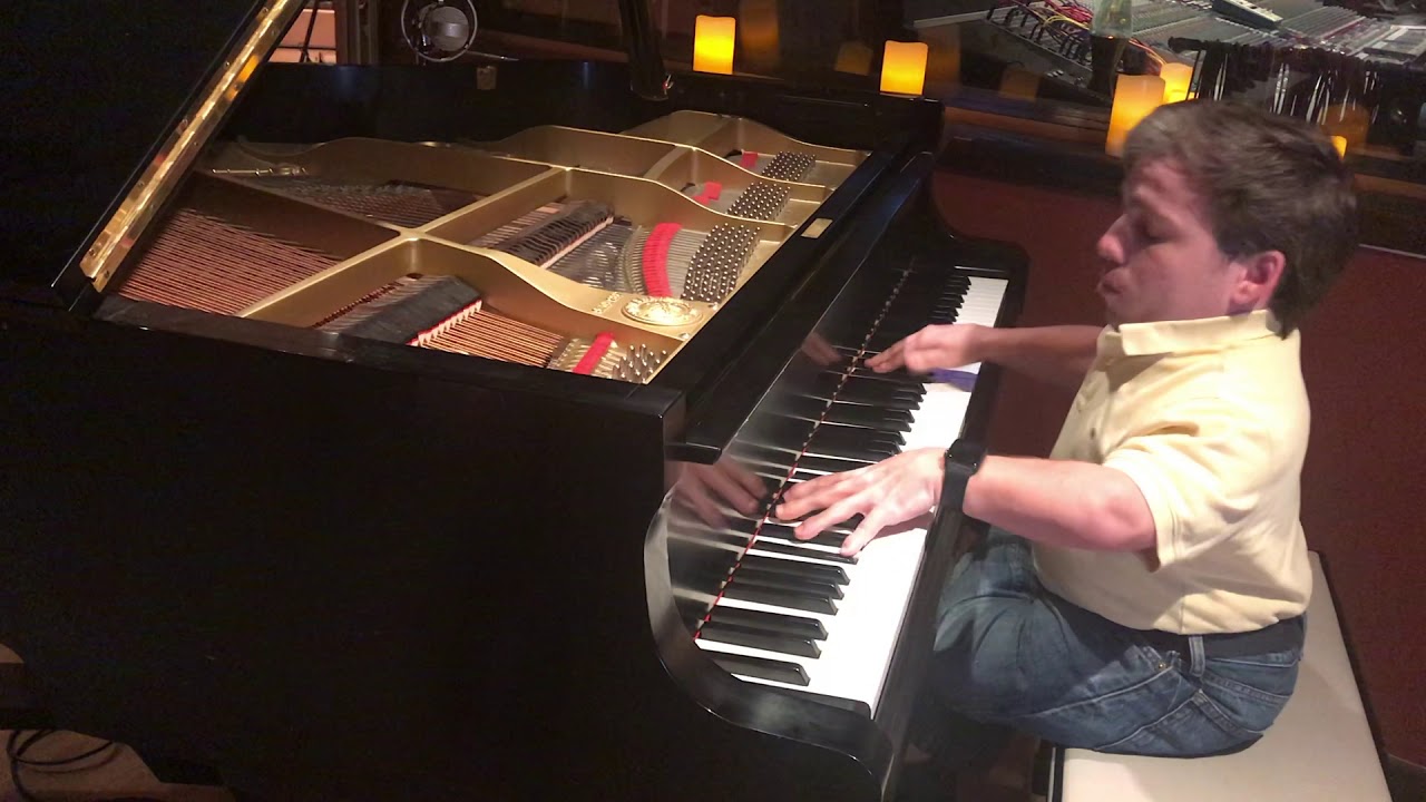Georgia On My Mind (Ray Charles Piano Cover) - YouTube