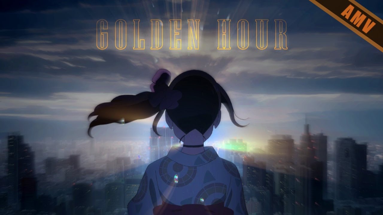 golden hour [AMV] - YouTube