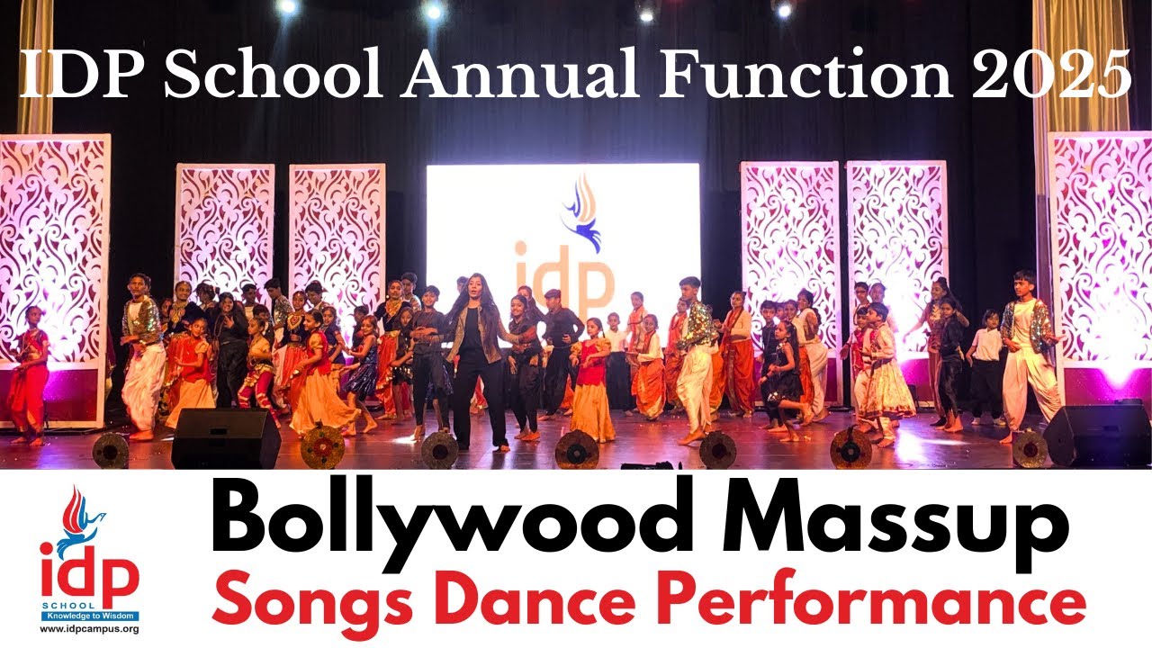 Bollywood Massup Dance Performance | IDP Annual Day Celebrations ...