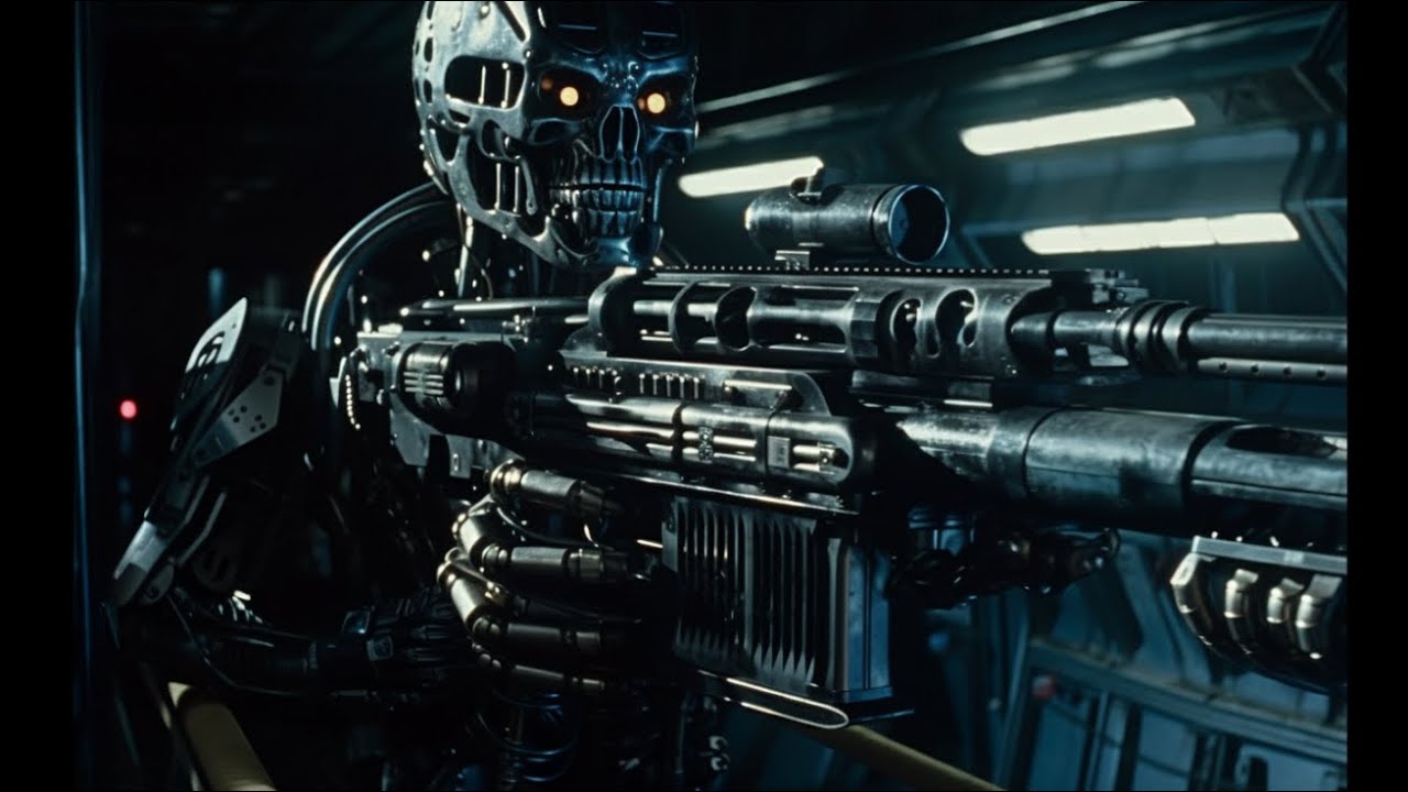 Alien vs Terminator: A Modern Sci-Fi Film Concept - YouTube
