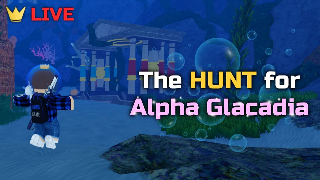 Hunting for Alpha Gleaming Glacadia In The Loomian Legacy P2 Update ...