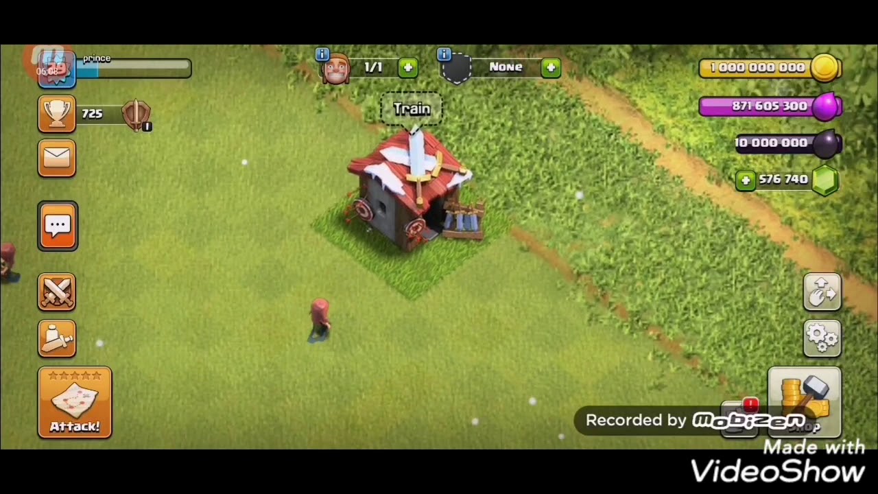 All army building upgrade on coc part 1 - YouTube