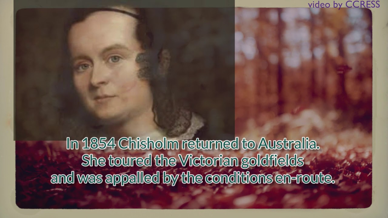 Caroline Chisholm Wedding