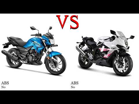Hero Hunk 200 R vs Hyosung GT 250 R Test specification comparison