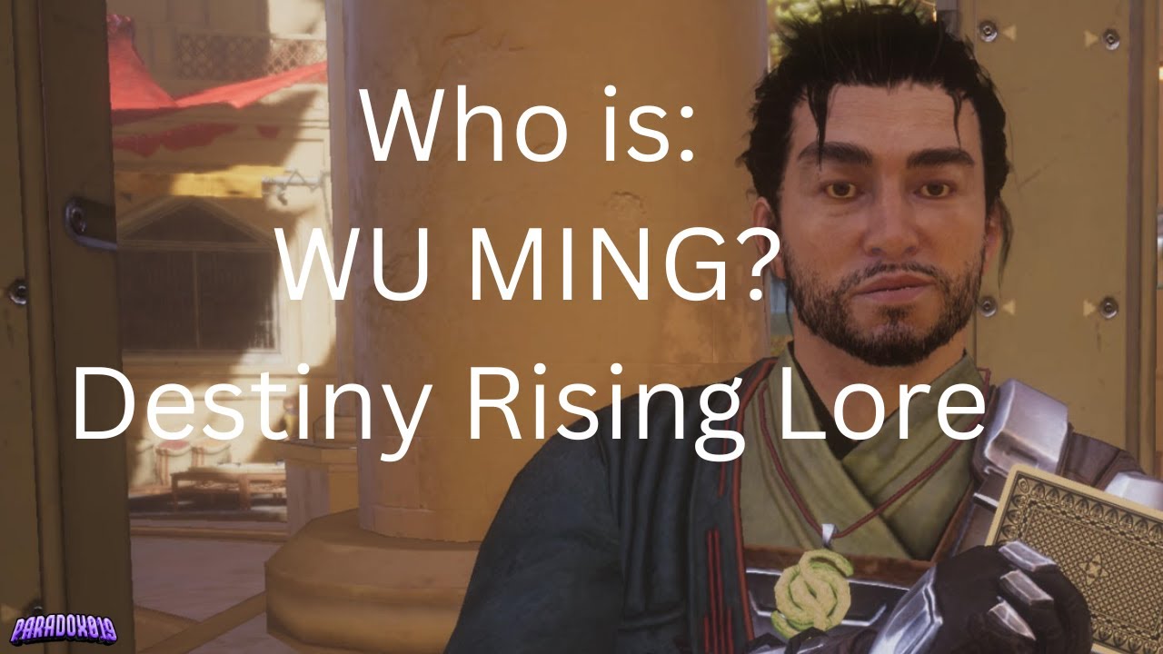 Destiny Rising-Wu Ming #destinyrising #destiny2 #destiny #lore #Drifter ...