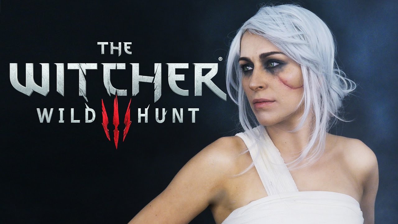 Witcher 3 : Ciri Make up Tutorial / Wiedźmin 3 : Ciri Make Up Tutorial ...
