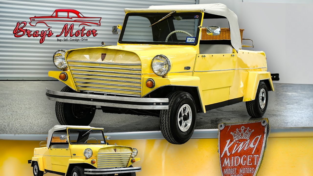 Bray's Motor Museum & Playground- 1967 King Midget(Model III) - YouTube