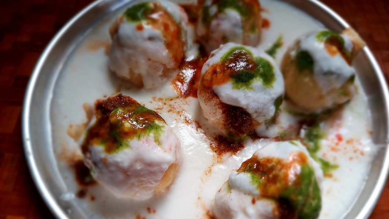 Authentic dahi vada|Dahi bhalle Vada|Dahi pakoda|Soft Dahi vada - YouTube