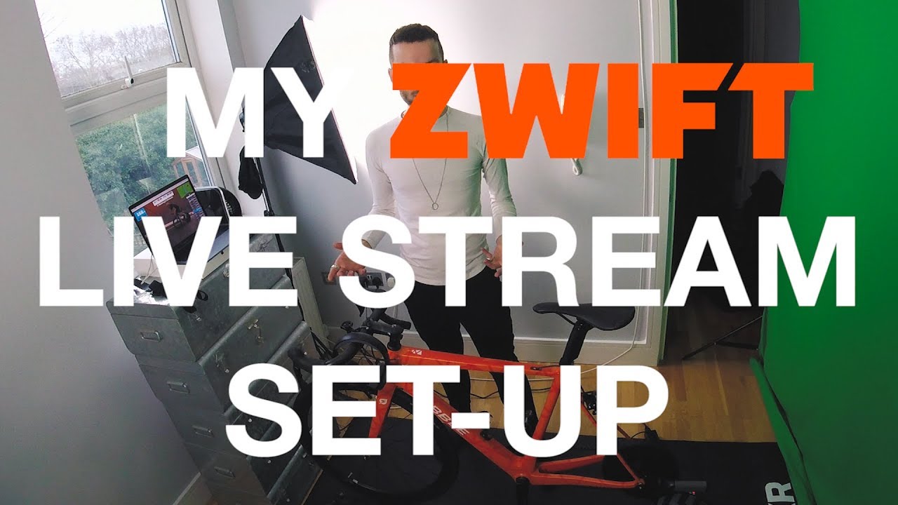 MY ZWIFT SETUP - YouTube