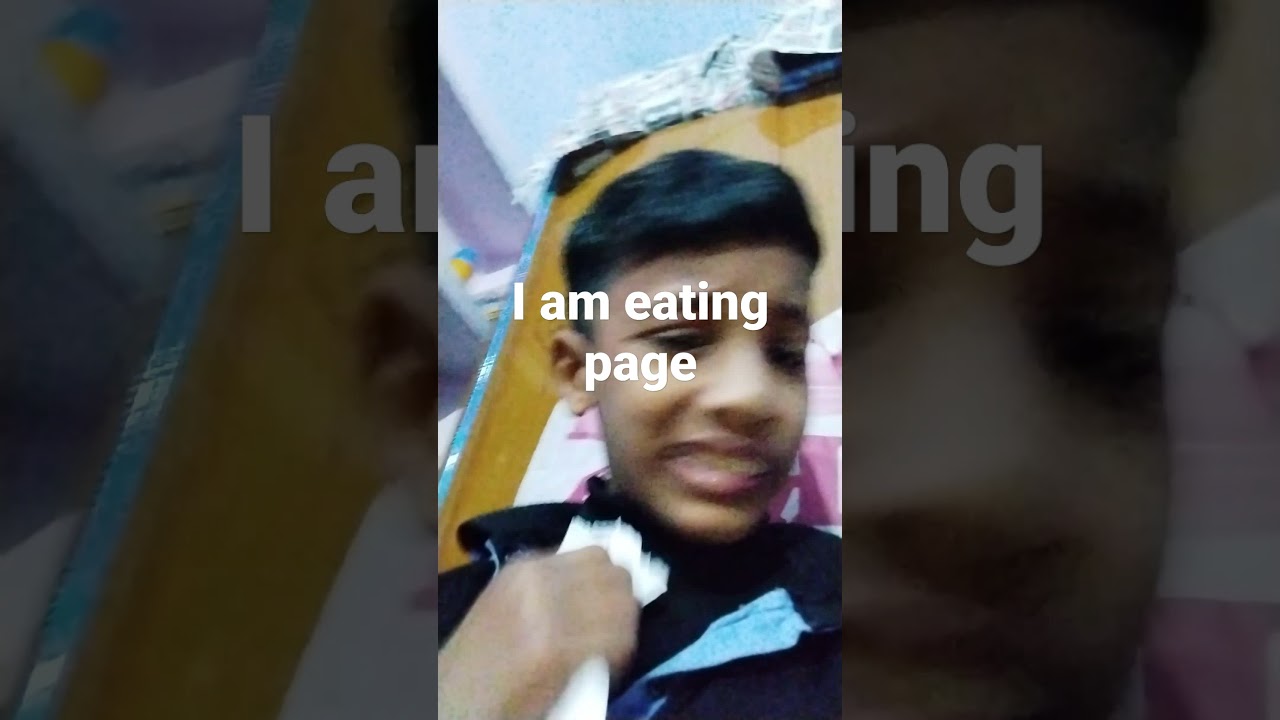 i am eating page - YouTube