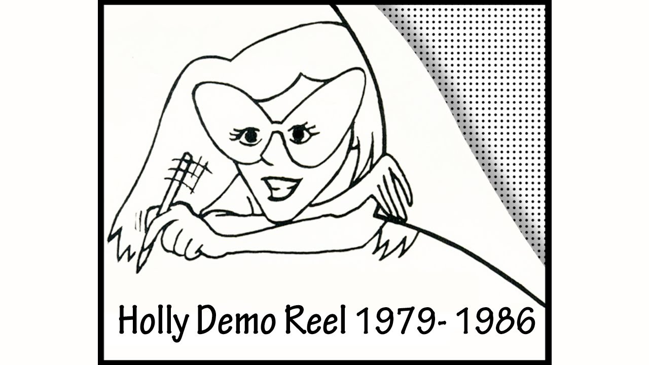 Holly Demo Reel 1978-1986 - YouTube
