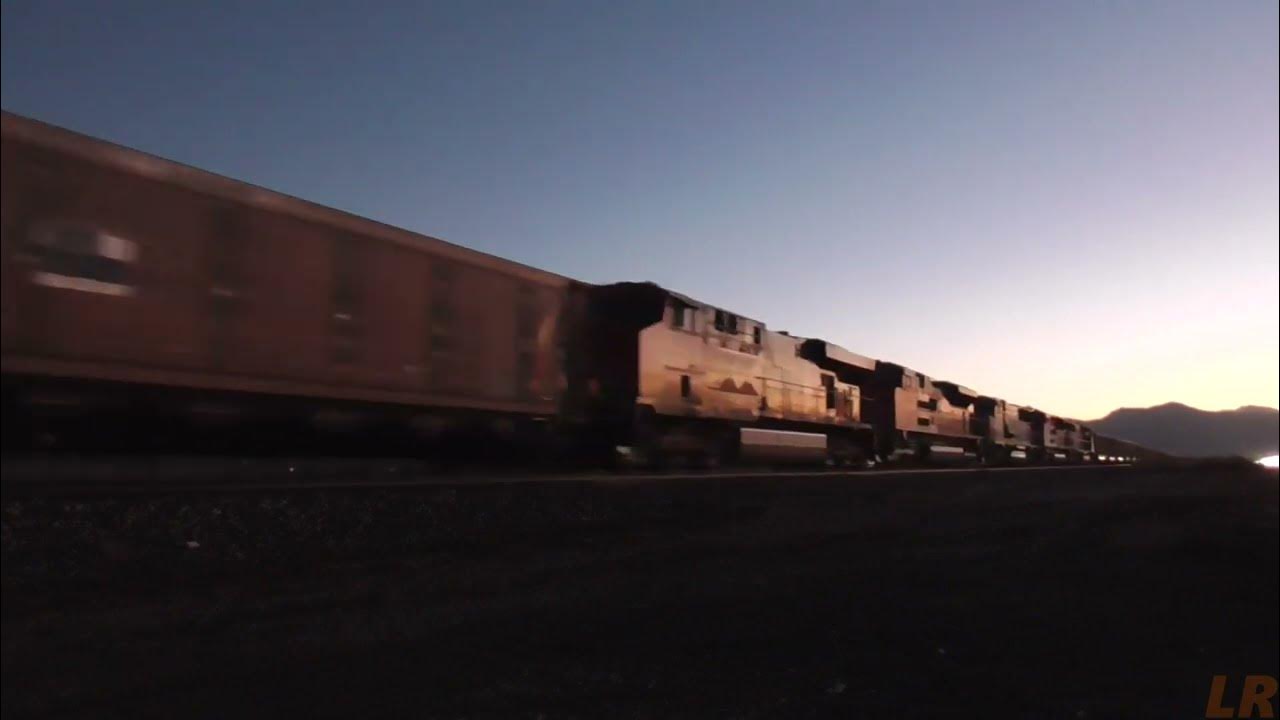 Mega Coal Train on the Front Range Sub - 2024 - YouTube