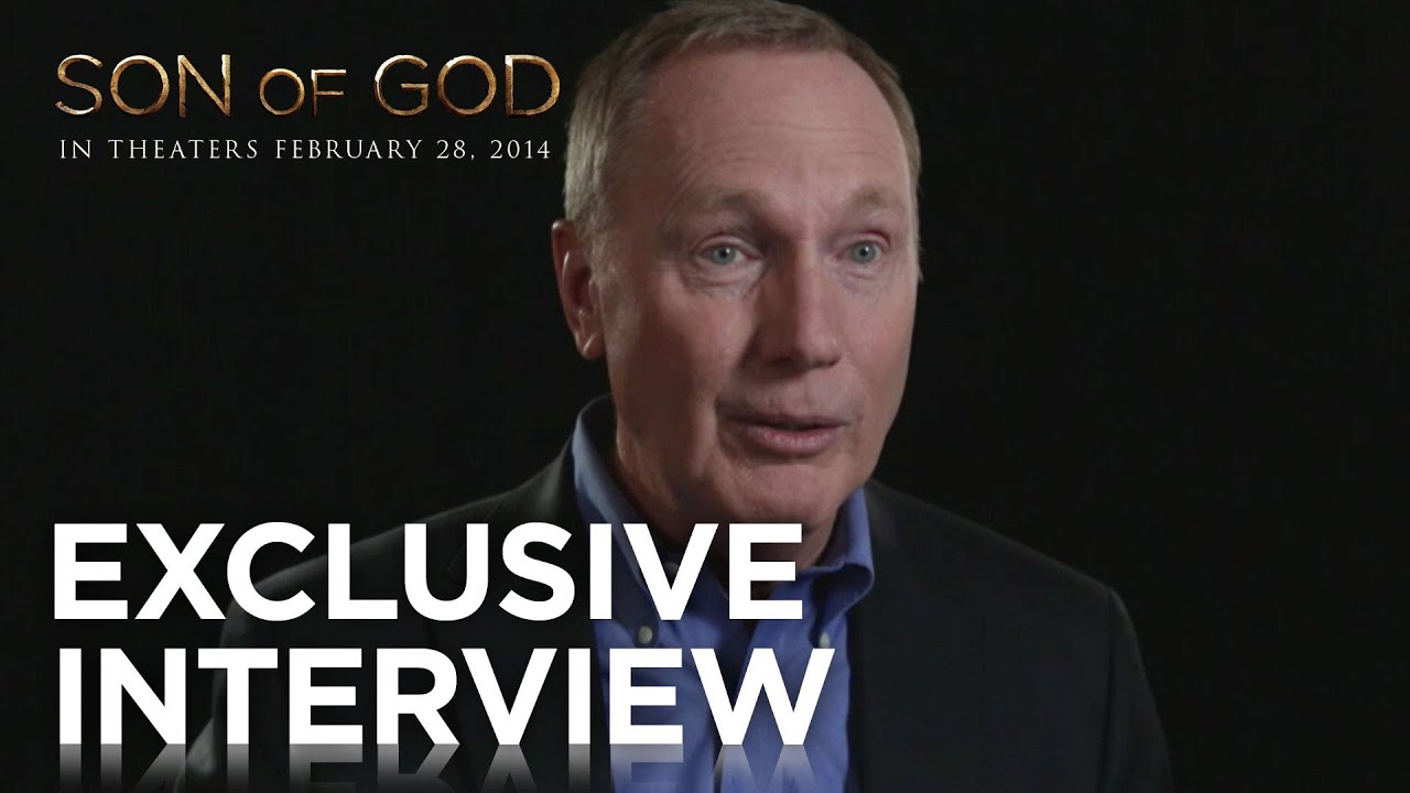 Son of God | Max Lucado "The Last Supper" Exclusive Interview | 20th ...