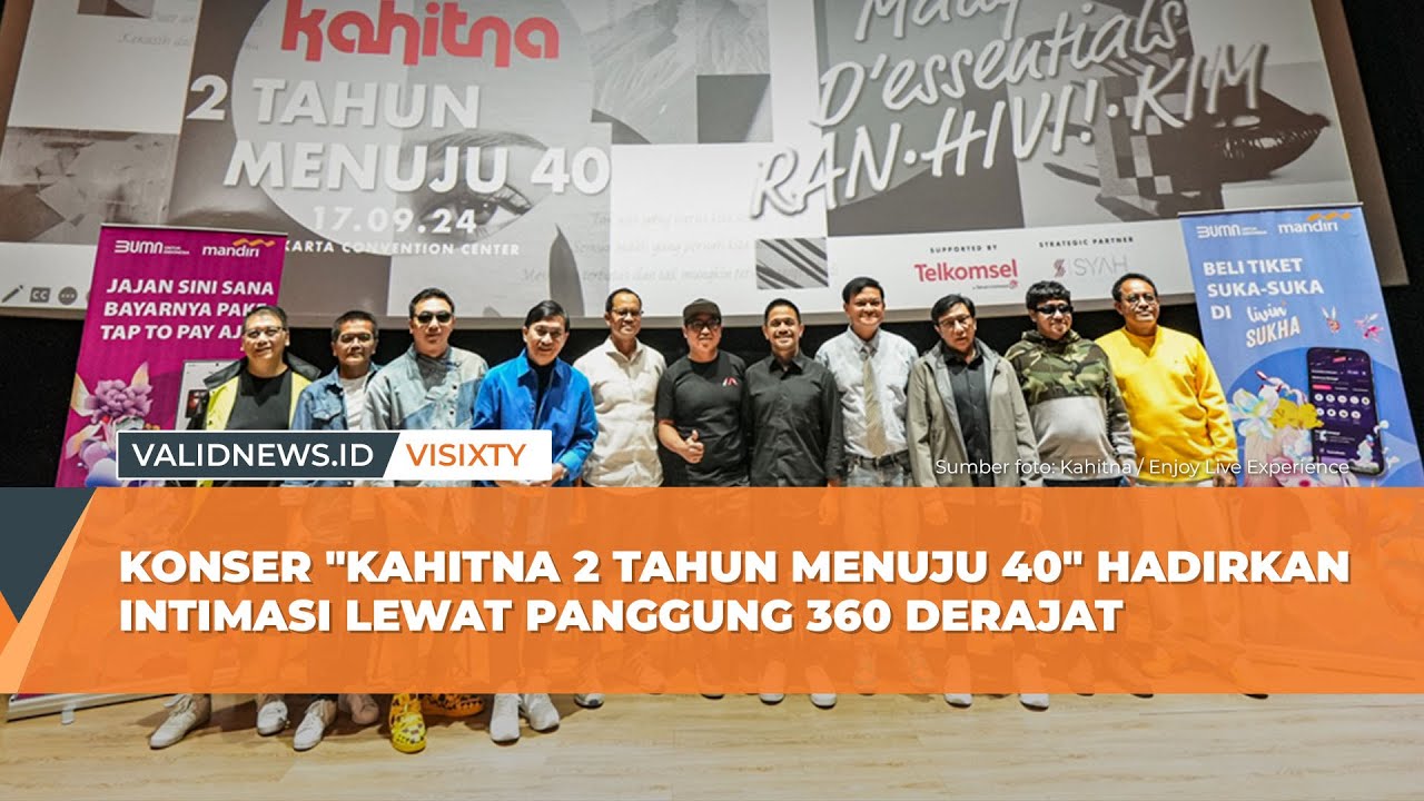 Konser Kahitna "2 Tahun Menuju 40" Hadirkan Intimasi Lewat Panggung 360 ...