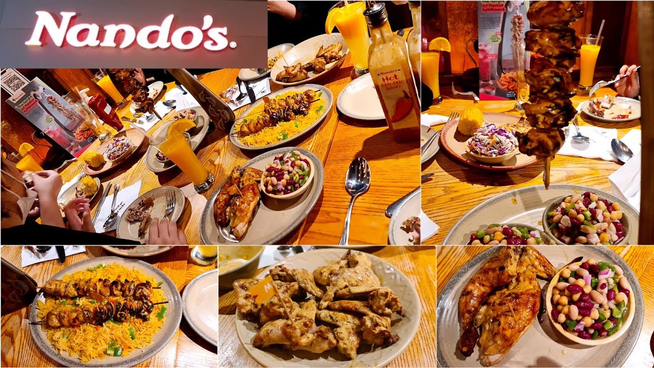 Nando's Restaurant, Riyadh Saudi Arabia | My Birthday dinner with my ...