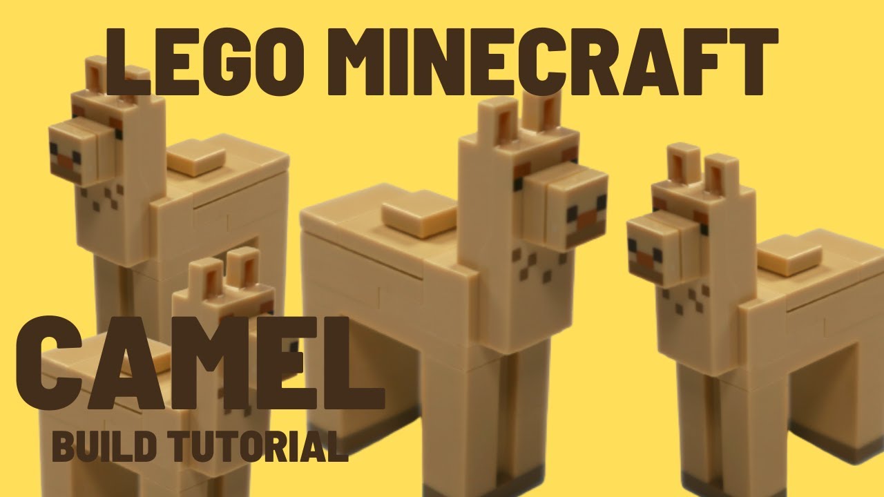 LEGO Minecraft - Camel Build - YouTube
