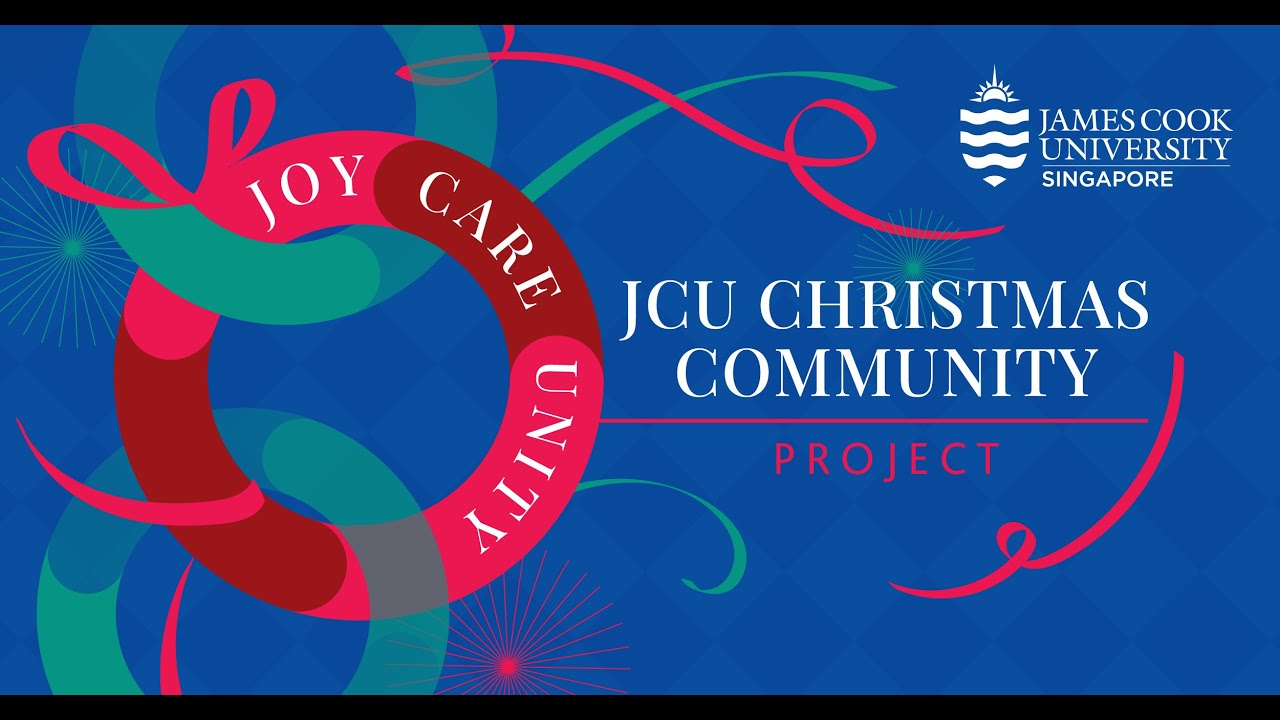 JCU Christmas Community Project 2024 - YouTube