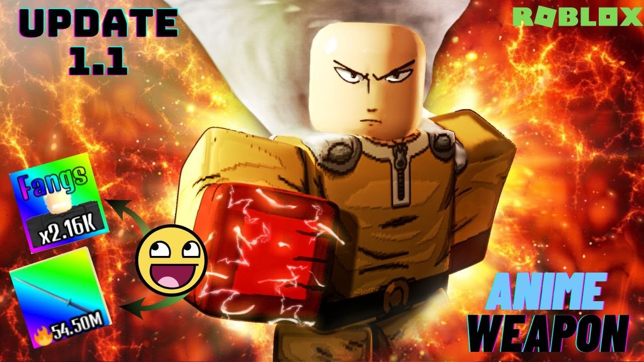 🔴Atualização Anime Weapon Simulator🥊Punch - YouTube