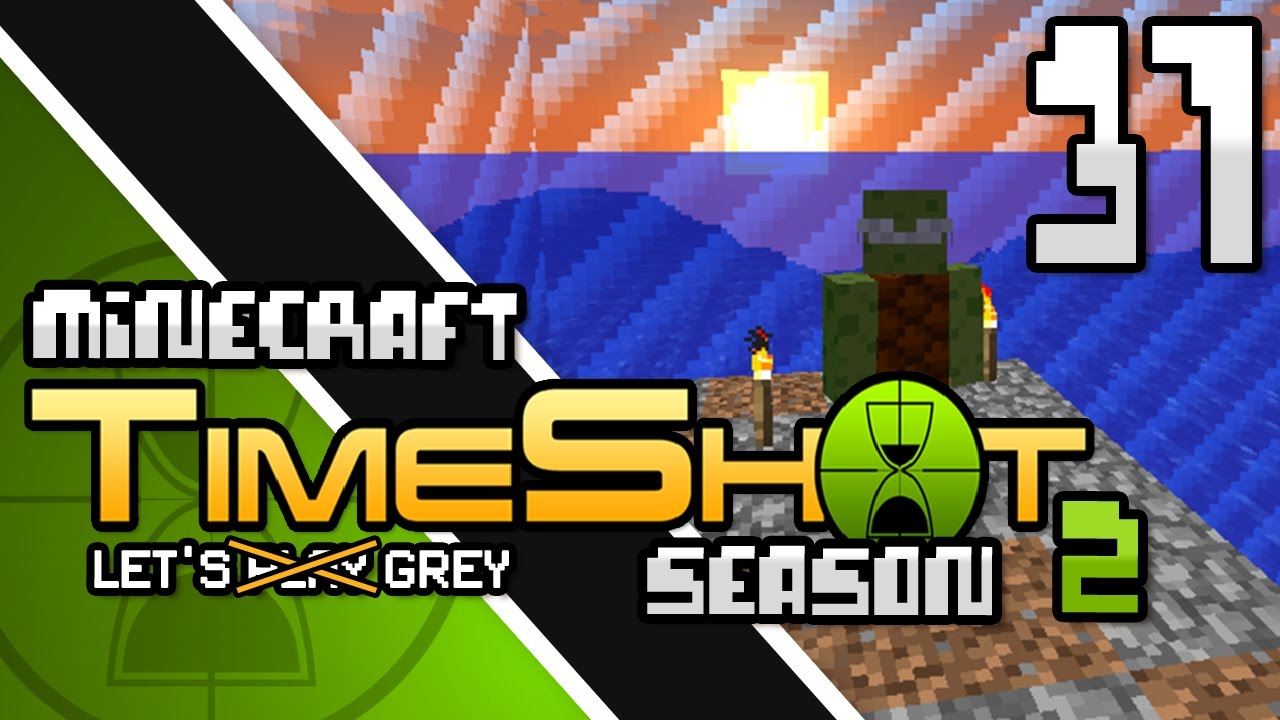 Minecraft: TimeShot SMP: S02E37: Stranded At World's End - YouTube